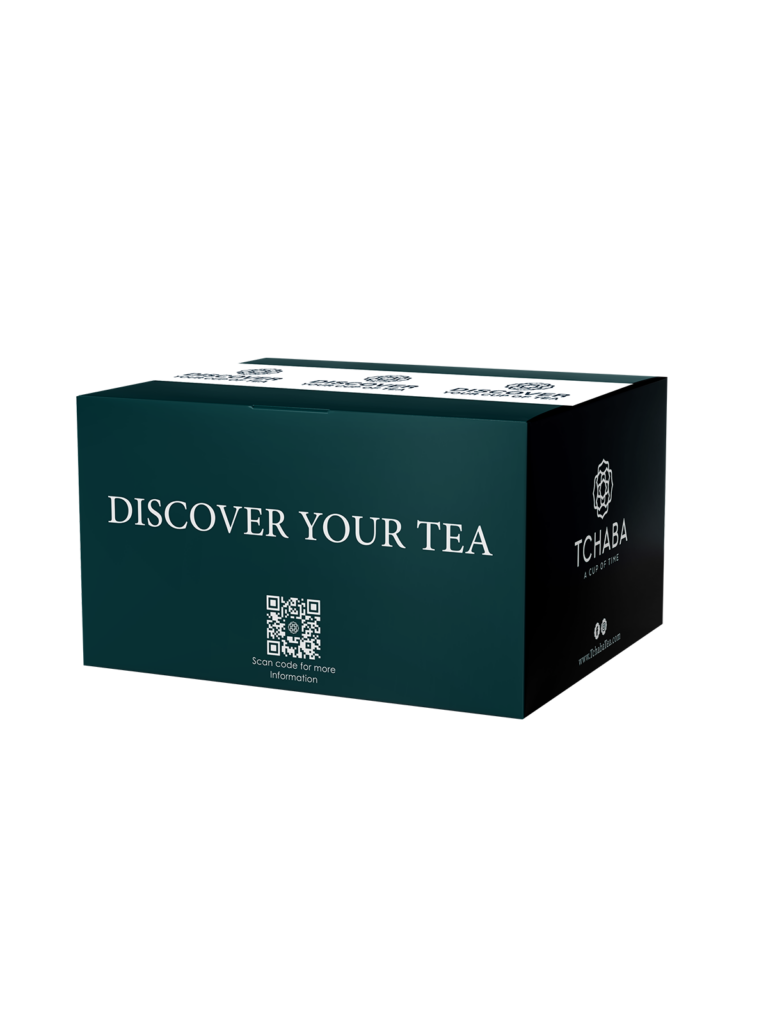 Organic Green Tea Curls Tea Box – Tchaba Tea