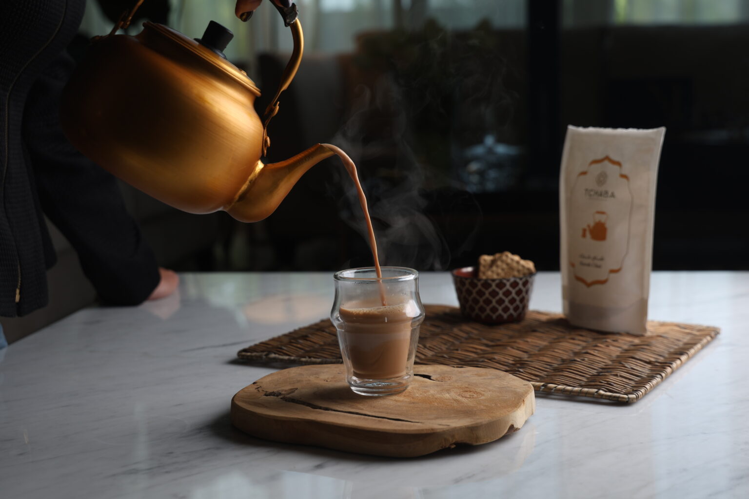 Karak Tea: The Gulf’s Beloved Brew and a Cup of Connection | Tchaba Tea